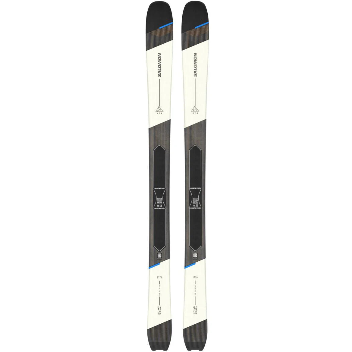 MTN 96 Carbon Alpine Touring Skis – Bushtukah