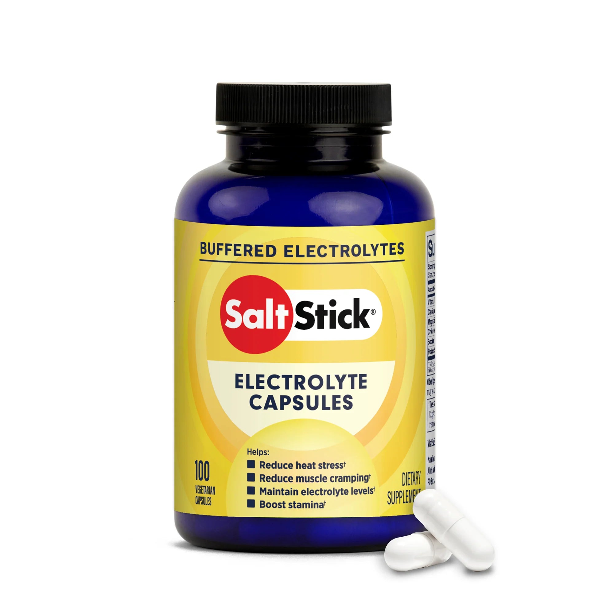 SaltStick Electrolyte Capsules - 100 ct Bottle – Bushtukah