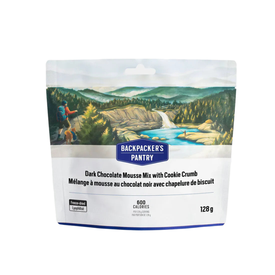 Dark Chocolate Mousse Mix – Bushtukah