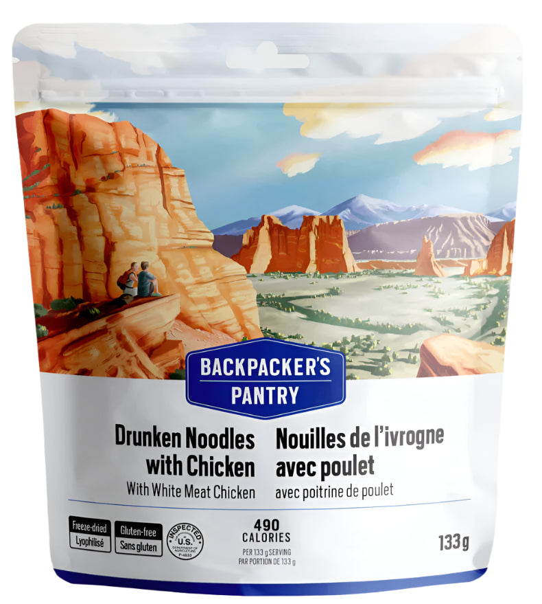 Drunken Noodles with Chicken – Bushtukah