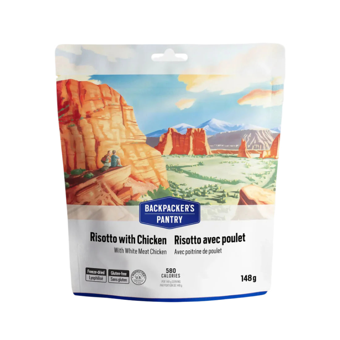 Risotto with Chicken – Bushtukah