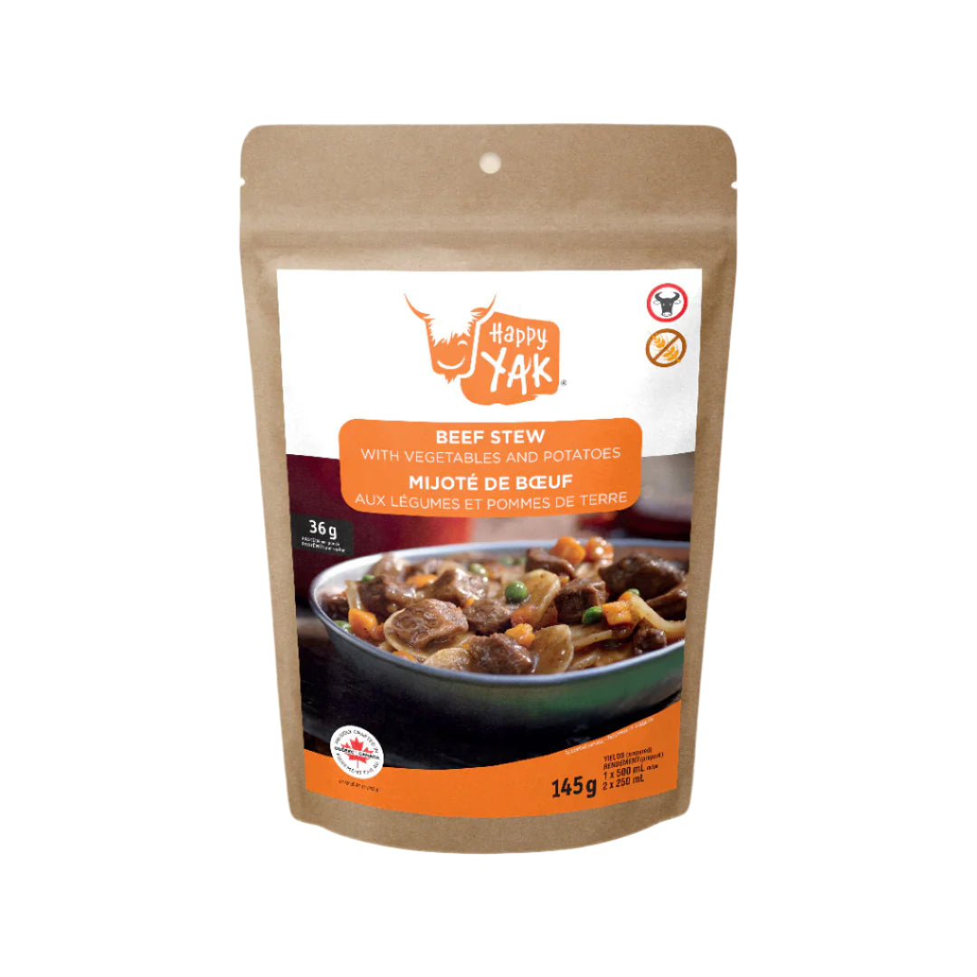 Beef Stew with Vegetables and Potatoes (Gluten Free) – Bushtukah