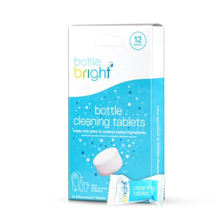 Bottle Bright (12 Tablets) – Bushtukah