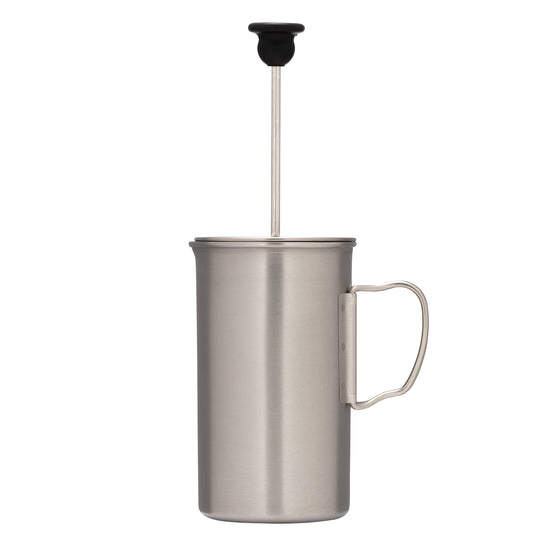 Titanium French Press – Bushtukah