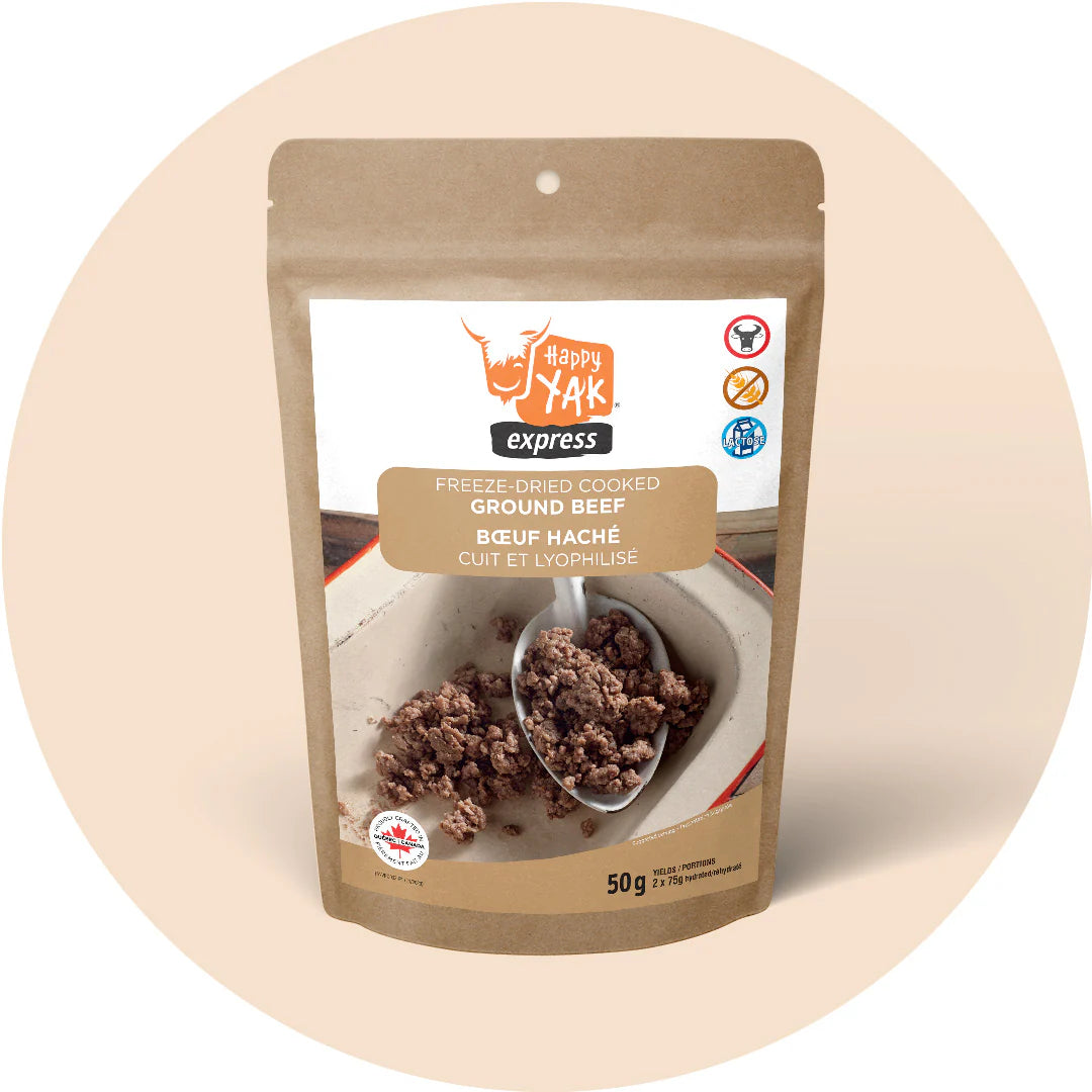 Freeze-Dried Cooked Ground Beef – Bushtukah