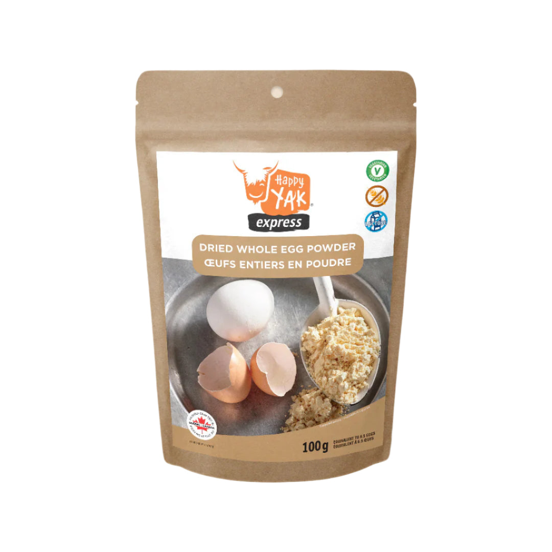 Dried Whole Egg Powder – Bushtukah