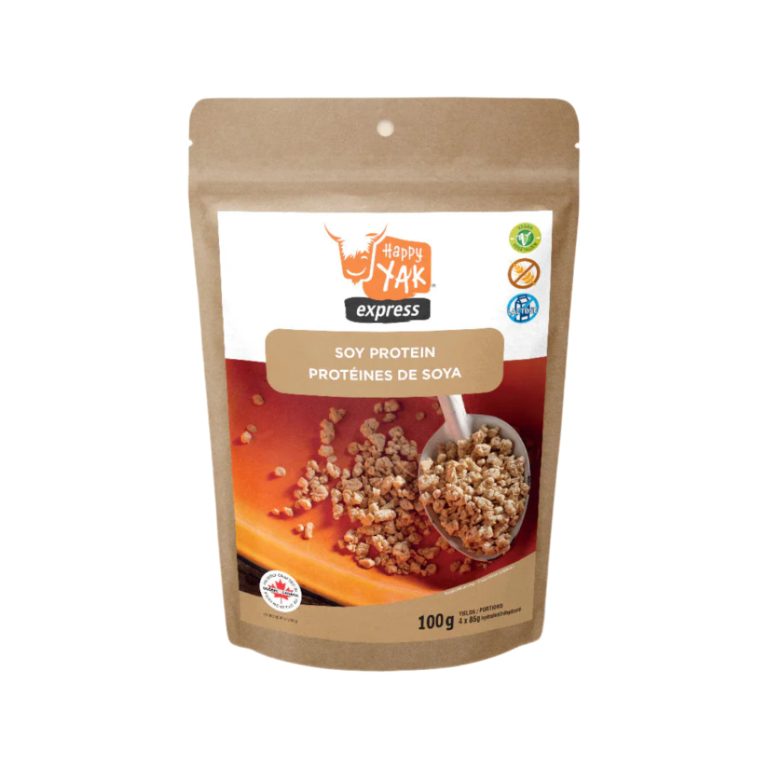 Soy Protein – Bushtukah