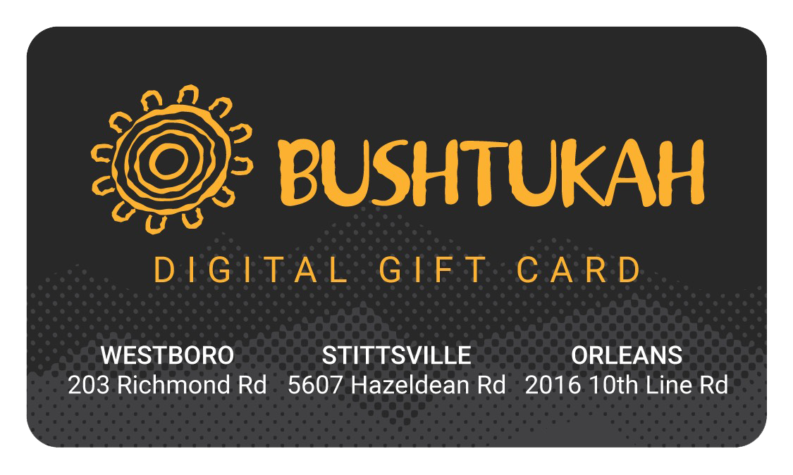 Bushtukah Digital Gift Card