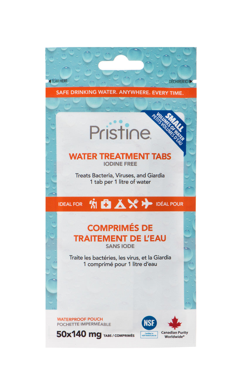 Water Treatment Tablets 1L – Bushtukah