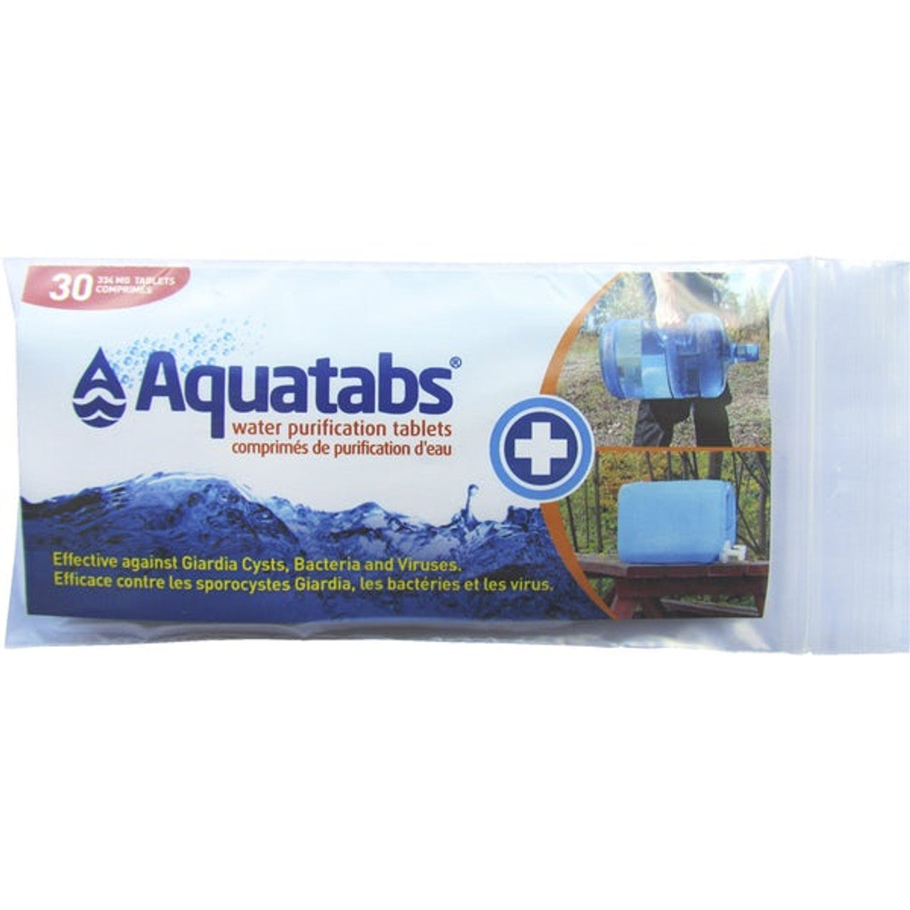 Water Purification Tablets - Package of 30x334mg – Bushtukah