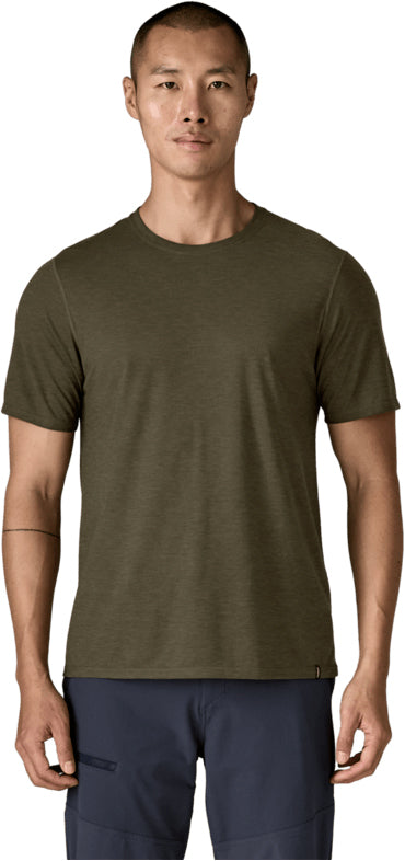 Cap Cool Trail Shirt - Short Sleeve - Men's [GIF + ksp black no headin ...
