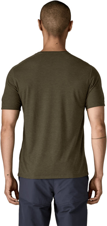 Cap Cool Trail Shirt - Short Sleeve - Men's [GIF + ksp black no headin ...