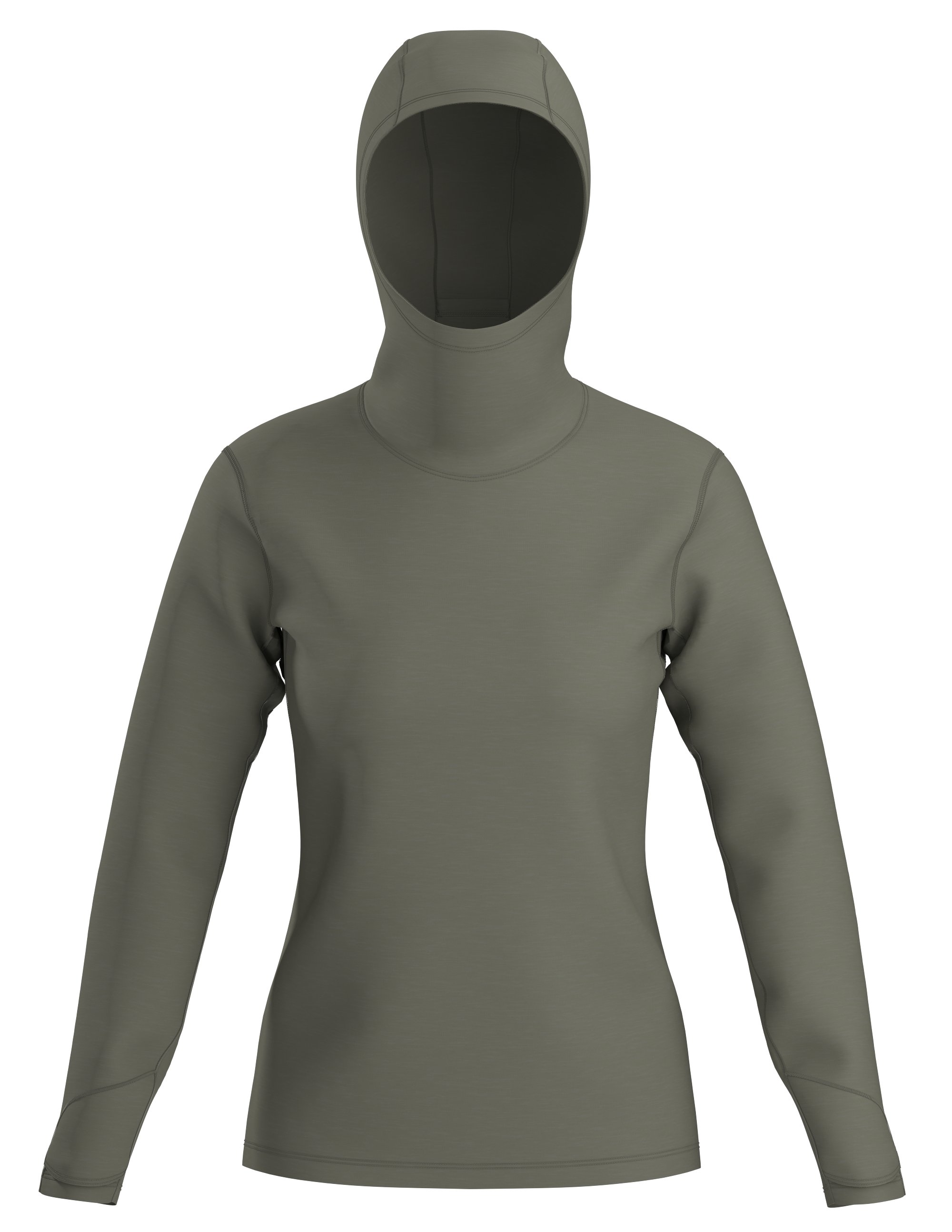 Taema Thermal Hoody - Long Sleeve - Women's – Bushtukah