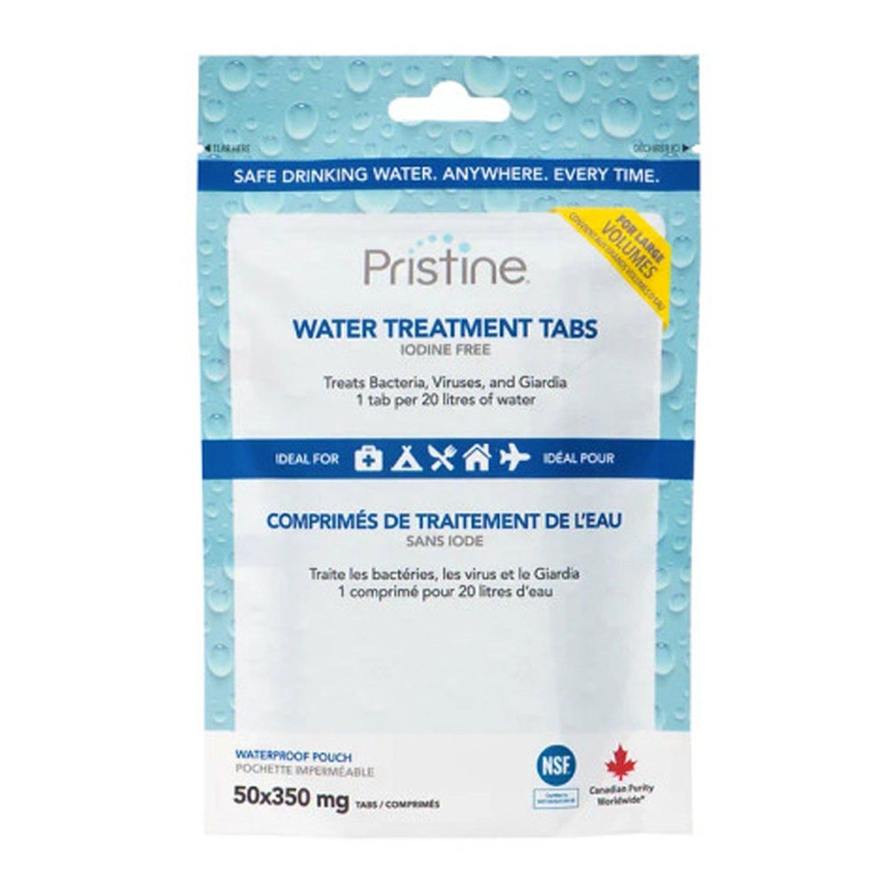 Water Treatment Tablets 20L – Bushtukah